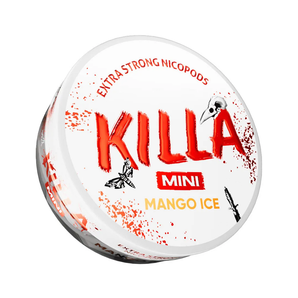 Mango Ice Killa MINI Nicotine Pouches | Price From £4.99 – My Nic Pouch