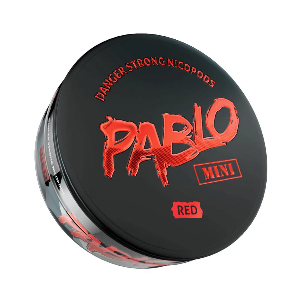 Pablo MINI Red Nicotine Pouches 30mg – My Nic Pouch